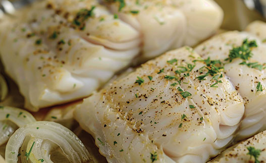 Baked Fish with Creole Sauce | MyPlate